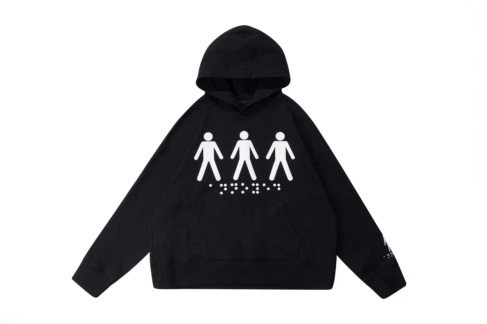 Annoyed Braille Hoodie Annoyed World